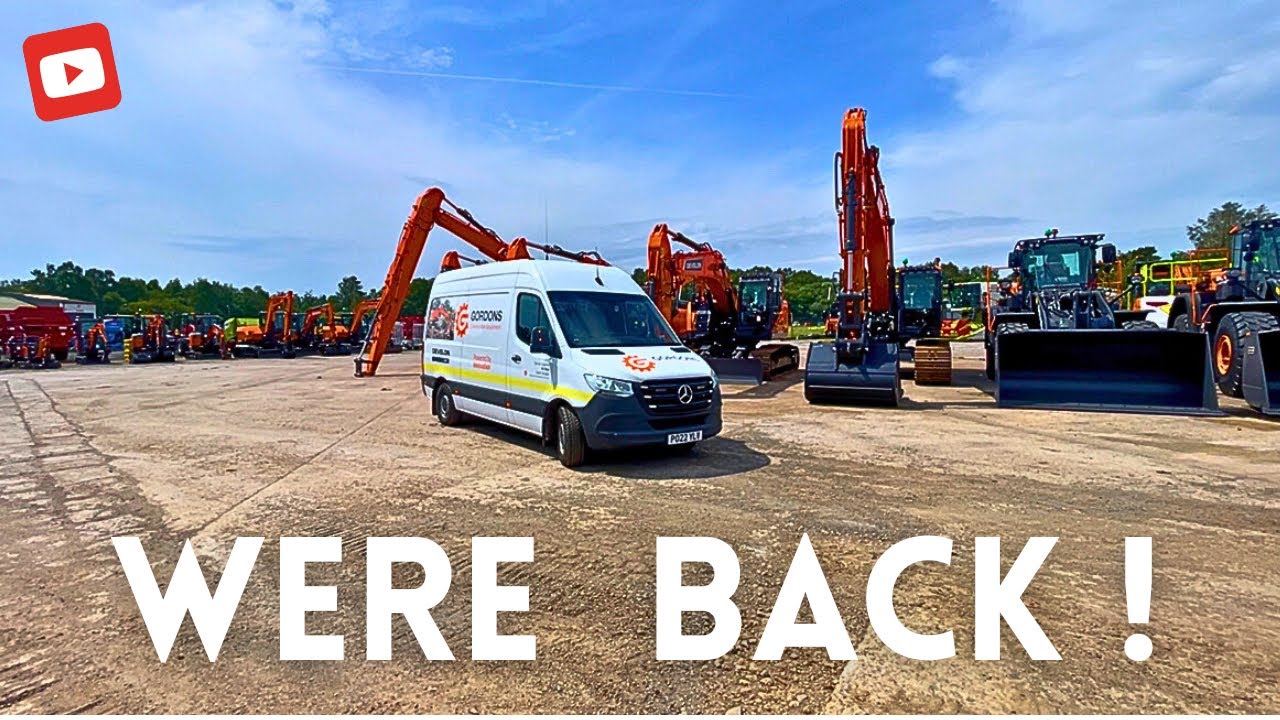 Sprinter back after 2 months ! / Toolbox tour / Lucky customer! - YouTube