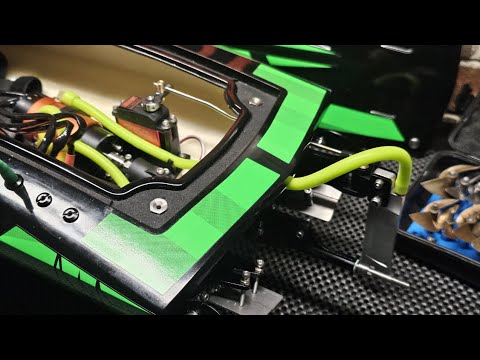 Initial Thoughts & Mods Proboat Impulse 32 Servo & Water Cooling Upgrade - YouTube