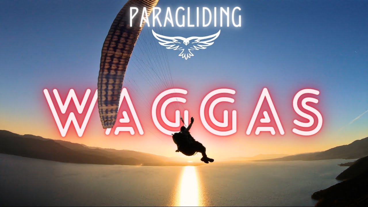 Béni sois le vent 🪂Dudek mach 1.1 in GREECE WAGGAS Paragliding playground - YouTube