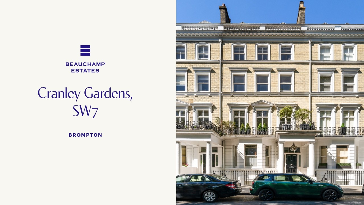 Cranley Gardens, SW7 | Property Tour | Beauchamp Estates - YouTube