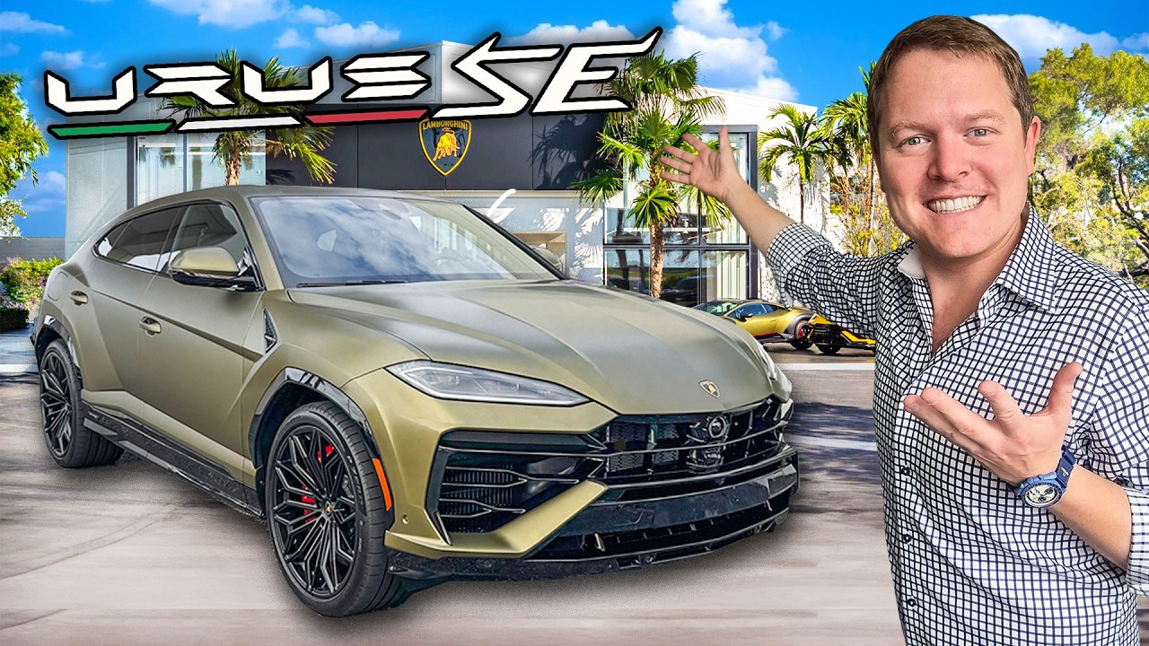 New LAMBORGHINI URUS SE! Finally Time to Buy an Urus? - YouTube