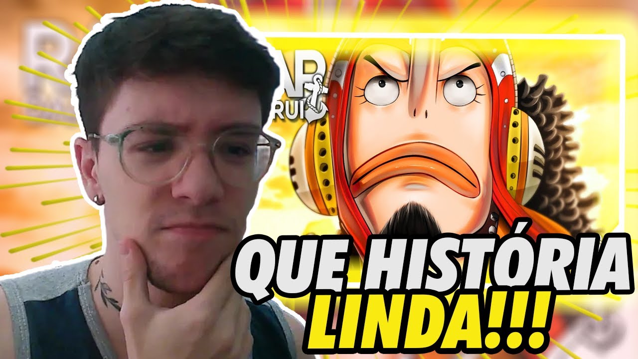 (GOSTO MT DELE!) REAGINDO ao Um Bravo Guerreiro do Mar | Usopp (One ...