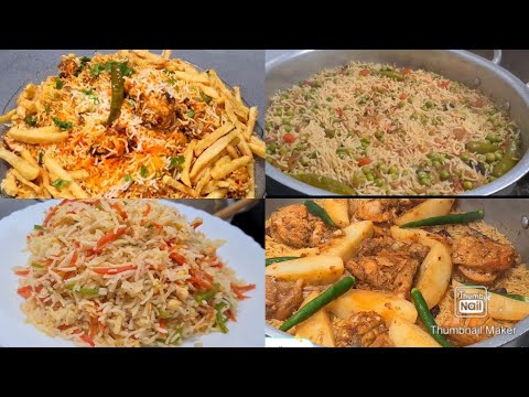 Rice Recipes | 4 Amazing Rice Dishes | Dawat Recipes - YouTube
