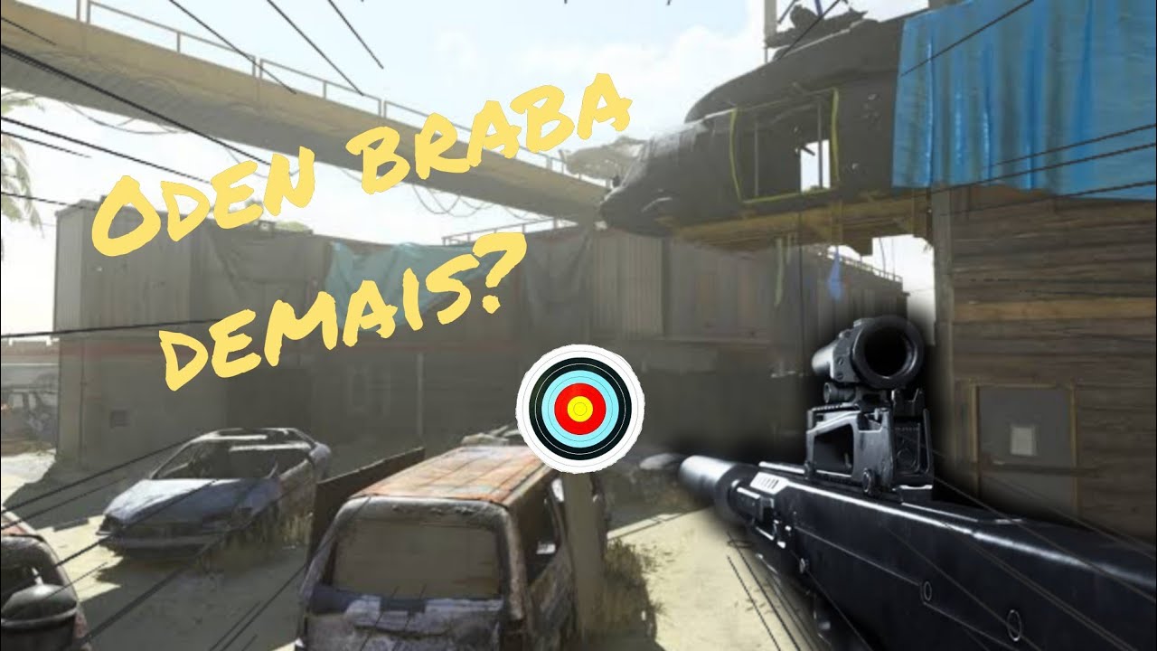 CoD Modern Warfare - treinamento Oden - YouTube