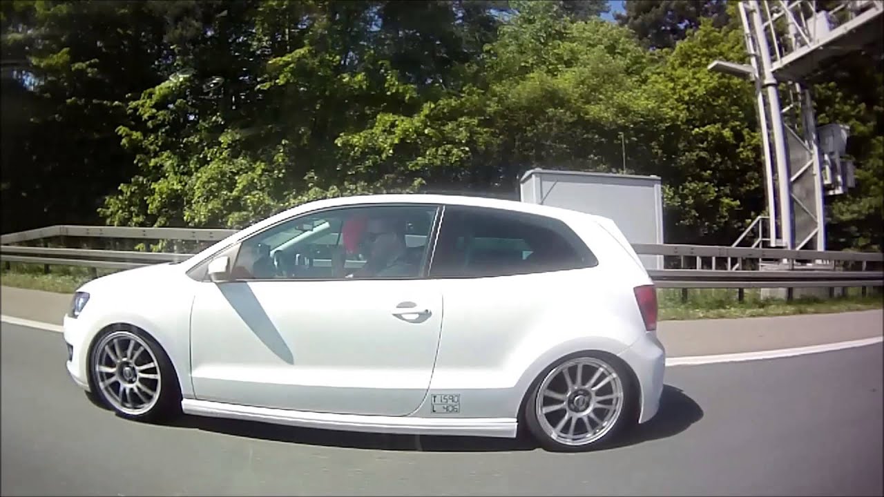 VW Polo 6R 1,2TDI Bluemotion - Trip to Wörthersee GTI Treffen 2014 ...