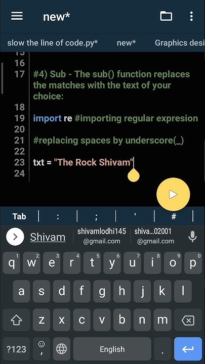 7 Python Regex Sub Function In Python Replace Spaces By Underscore