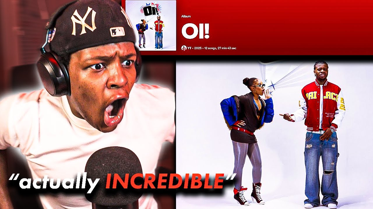 CATCHING UK VIBES!| YT - OI! ALBUM REACTION - YouTube