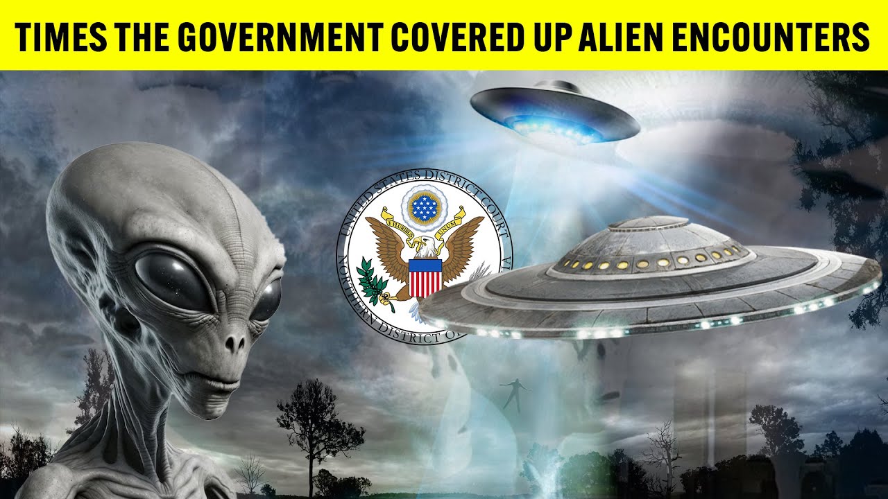 10 Times Government Covered Up Alien Encounters - YouTube
