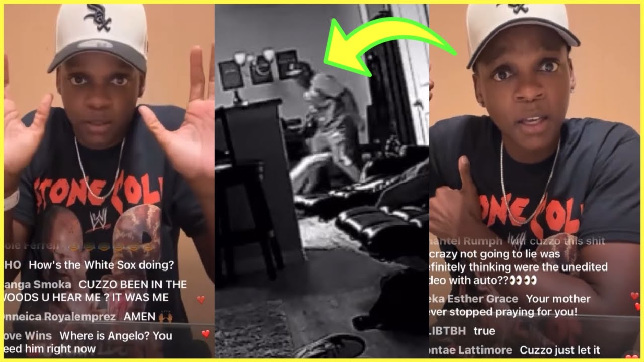 Cuzzo AB GOES OFF After Rinah Mariaa EXPOSES Footage of Her Putting 👐 ...