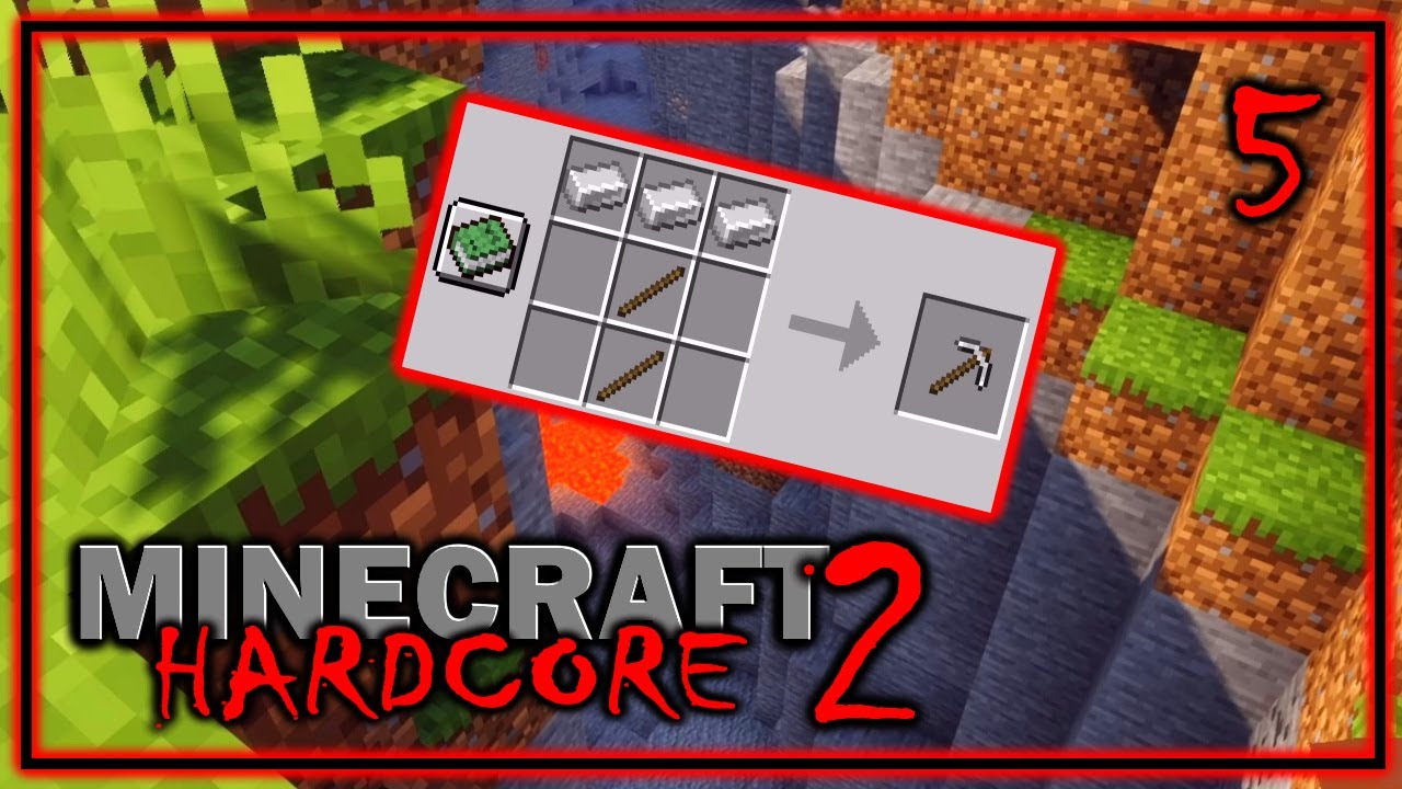 Lots of Iron and New Base! | Minecraft Hardcore Survival 1.15.2 ...
