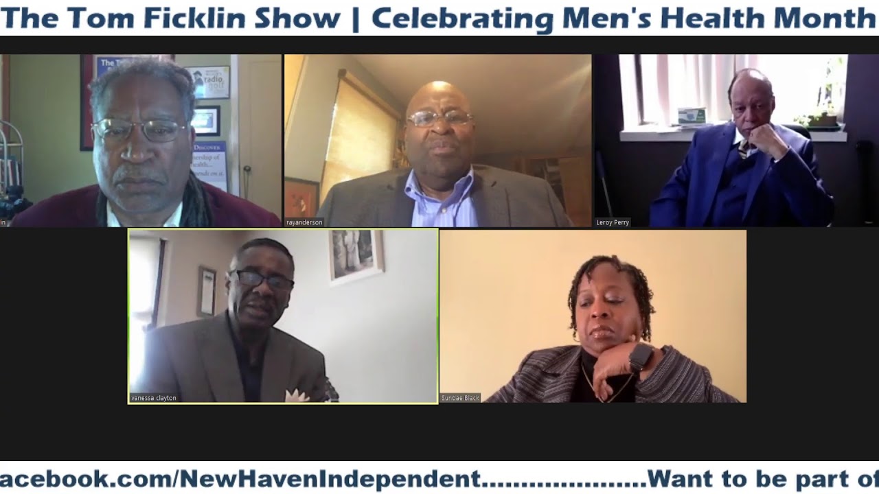 The Tom Ficklin Show | Celebrating Men's Health Month - YouTube