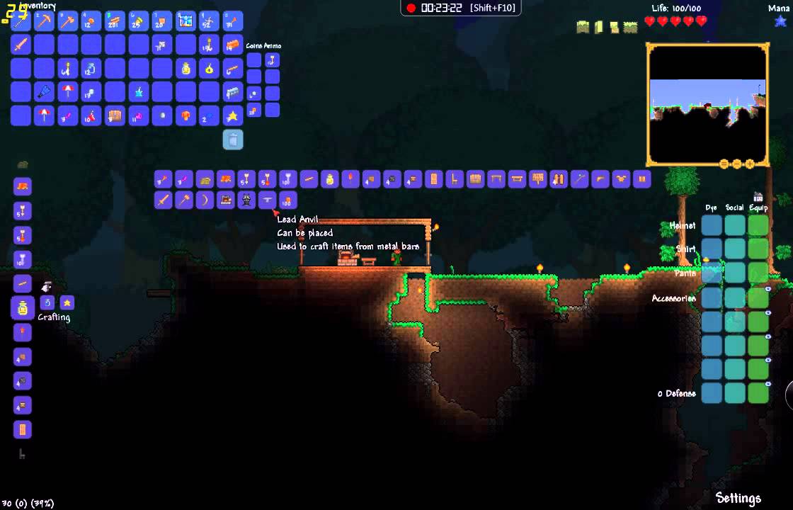 Terraria greek S3 ep1 εχω κρυσταλινο ραβδι και special video - YouTube