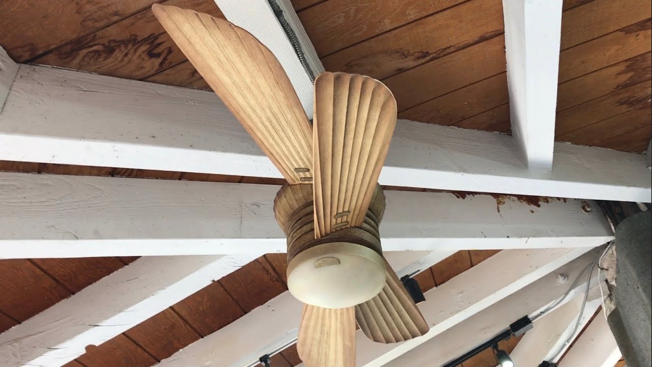 Archive video: Hampton Bay Pilot II/Point Break Ceiling Fans in a Gift ...