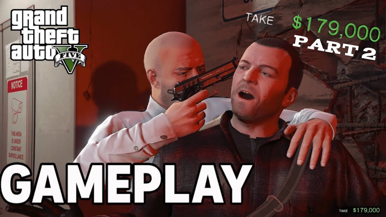 GTA 5 GAMEPLAY PLAYING GTA 5 FIRST TIME || GTA 5 GAMEPLAY IN PC || #gta ...