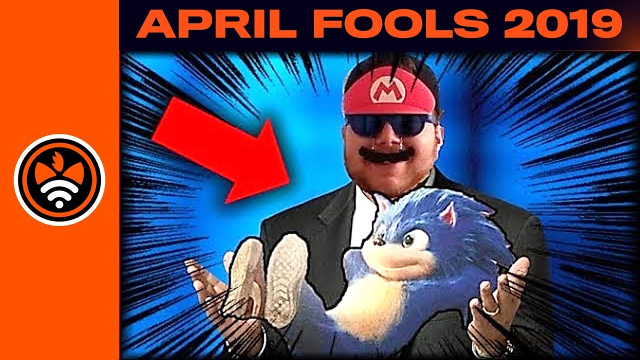 Tails' Channel - April Fools 2019! - YouTube