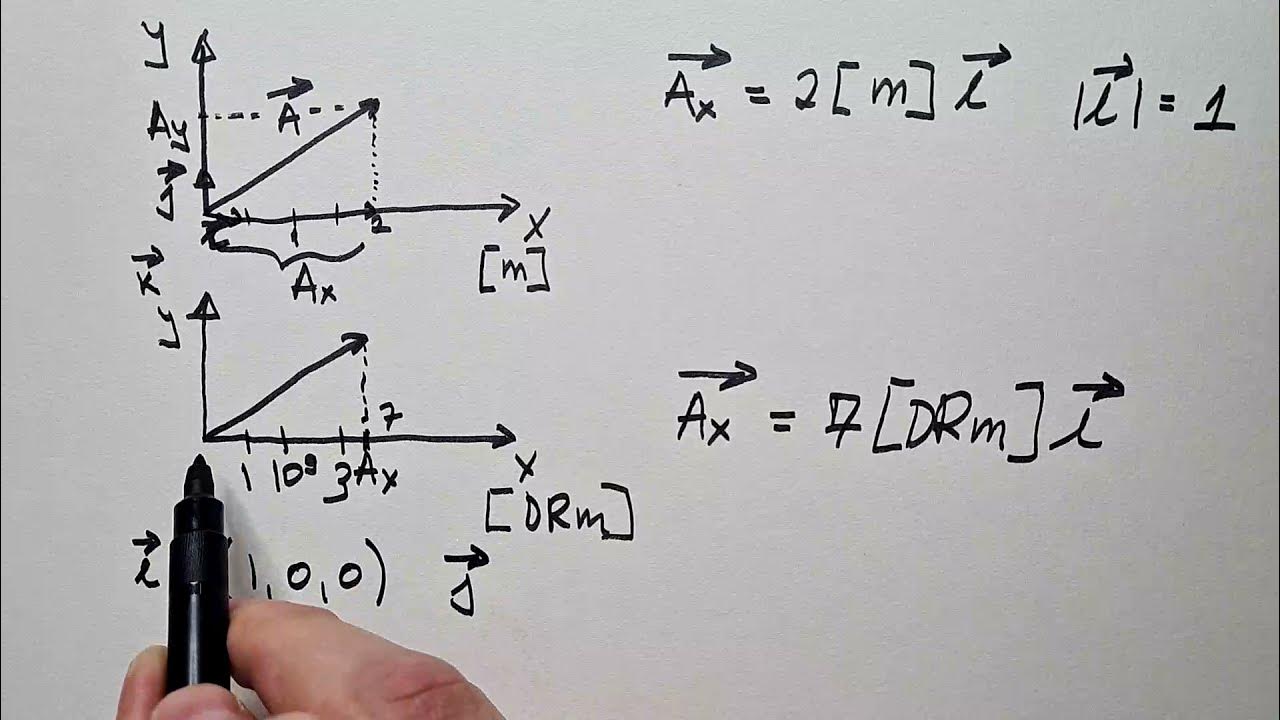 Unit Vectors in Cartesian Coordinates - YouTube
