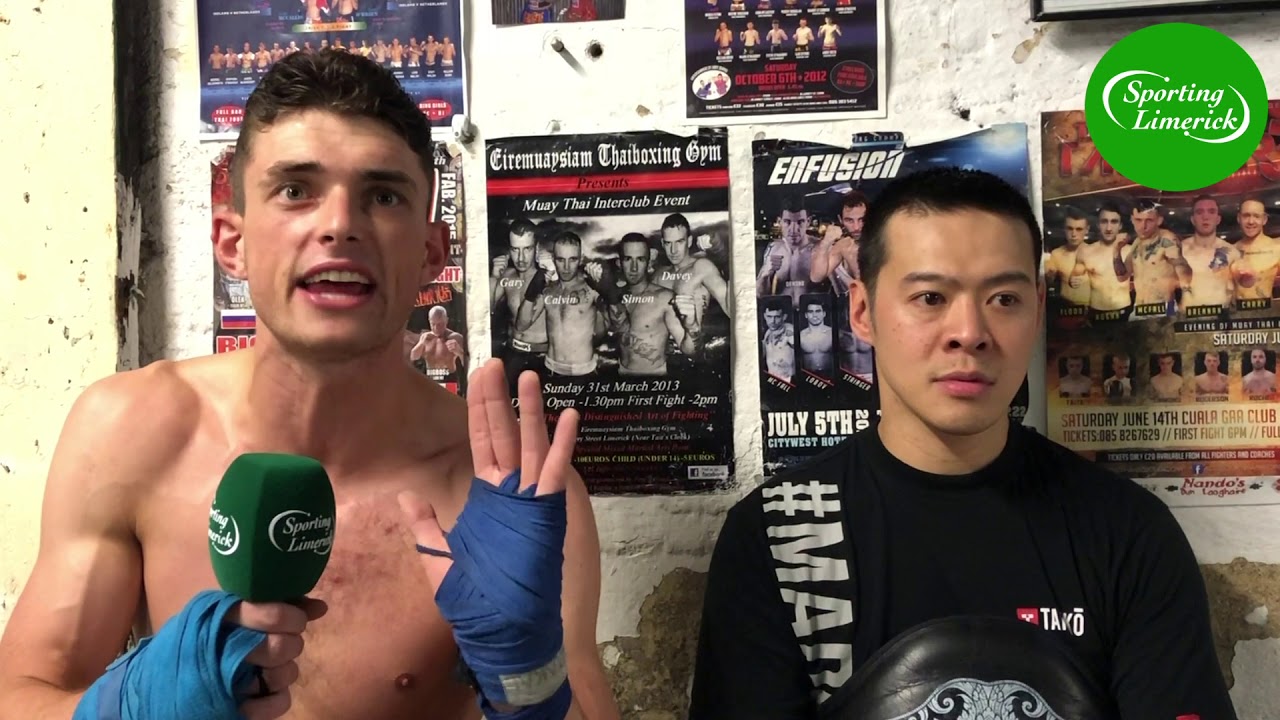 Jamie Morrissey & Robert Ng ahead of Unforgiven 3 - YouTube