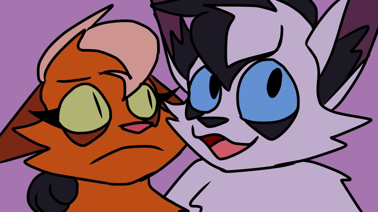 Squirrelkit and Scourgekit Sleepover ((Warriors AU)) - YouTube