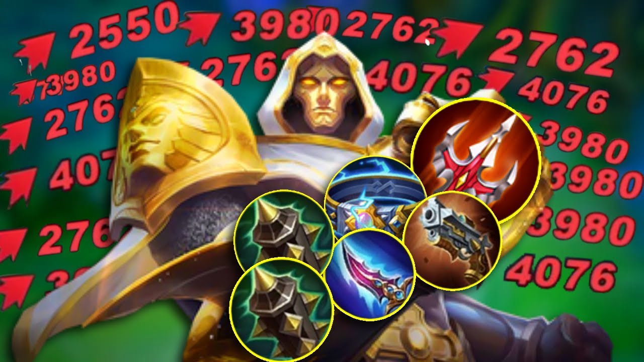 ALDOUS UNLIMITED ONE HIT BUILD! BEST BUILD AGAINST SQUISHY HEROES ...
