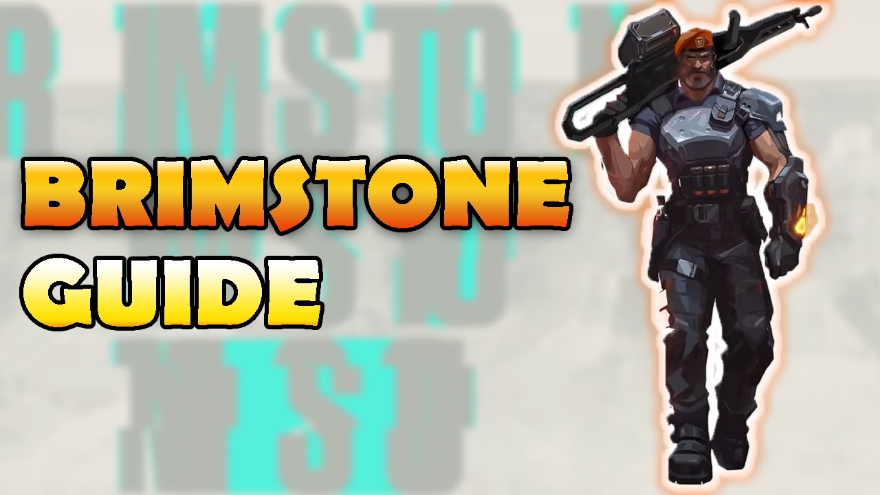 VALORANT ultimativer BRIMSTONE Guide | Agenten FÄHIGKEITEN Übersicht ...