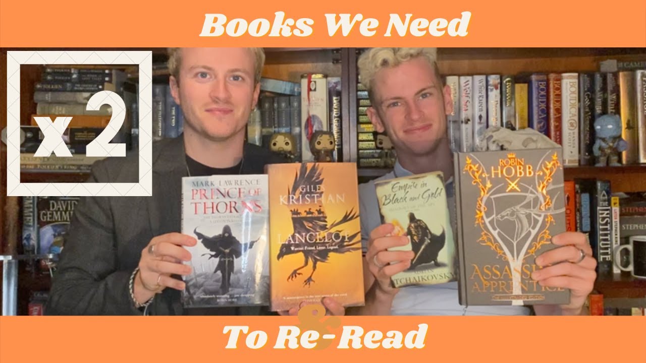 Books to Re-Read... - YouTube