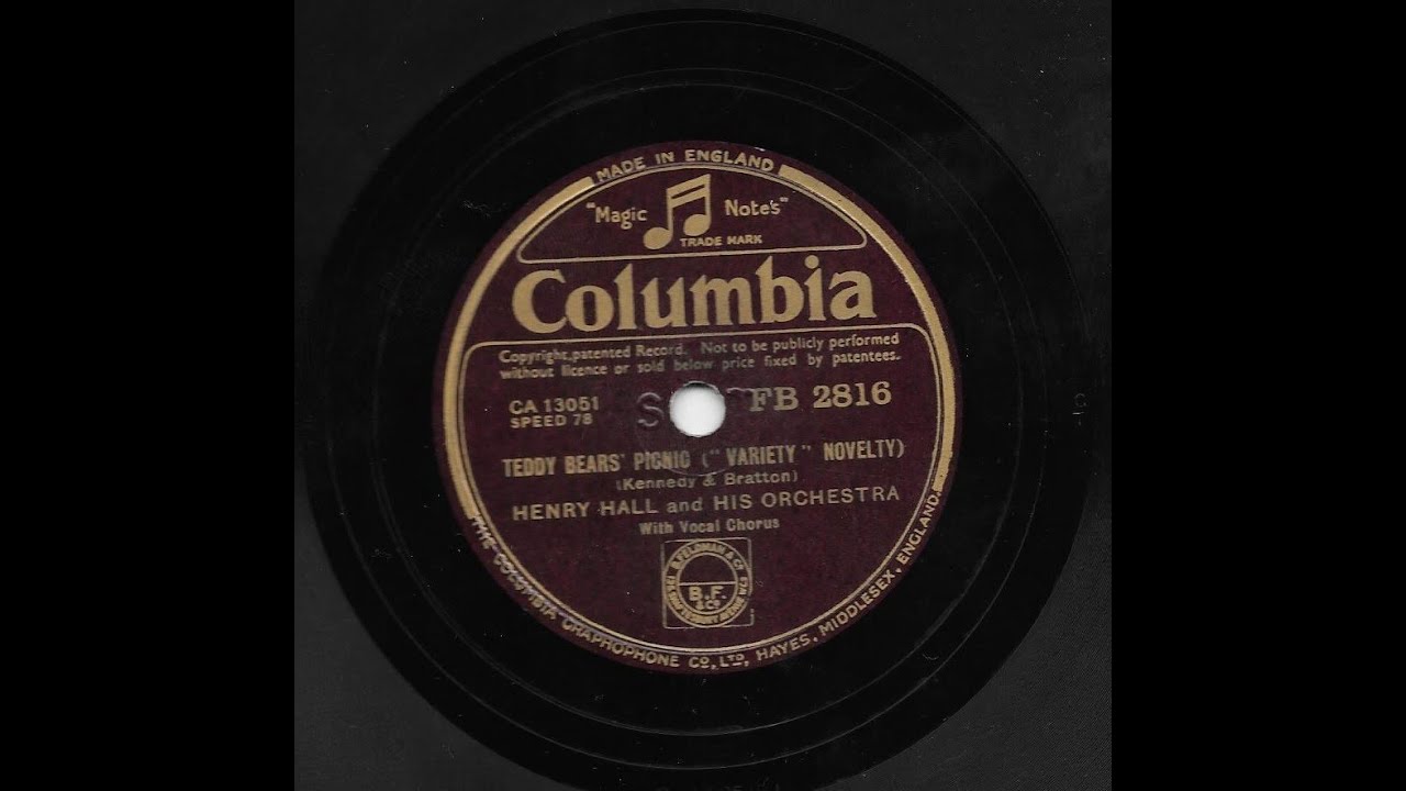 Teddy Bear Picnic - Henry Hall and his Orchestra (Val Rosing, Vocal ...