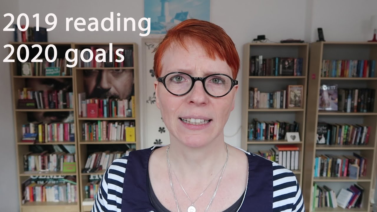 2019 Reading stats, 2020 Goals - YouTube