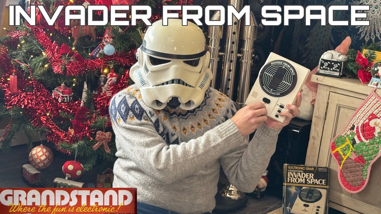 GRANDSTAND INVADER FROM SPACE - Electronic Game - YouTube