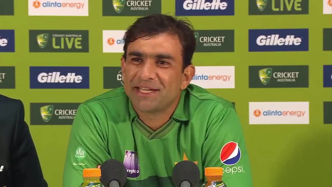 Iftikhar Ahmed Post Match Press Conference | Pakistan vs Australia T20 ...