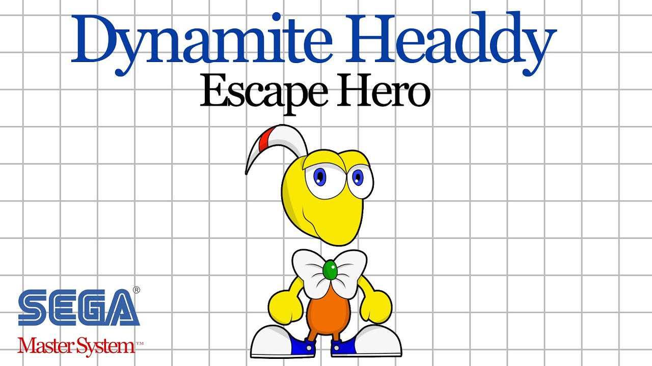 Dynamite Headdy - Escape Hero [MASTER SYSTEM REMIX] - YouTube