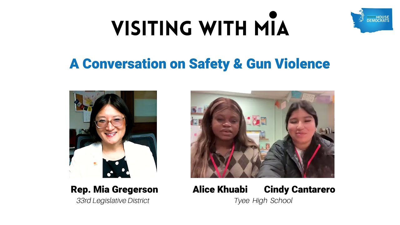Visiting With Mia: Safety & Gun Violence - YouTube