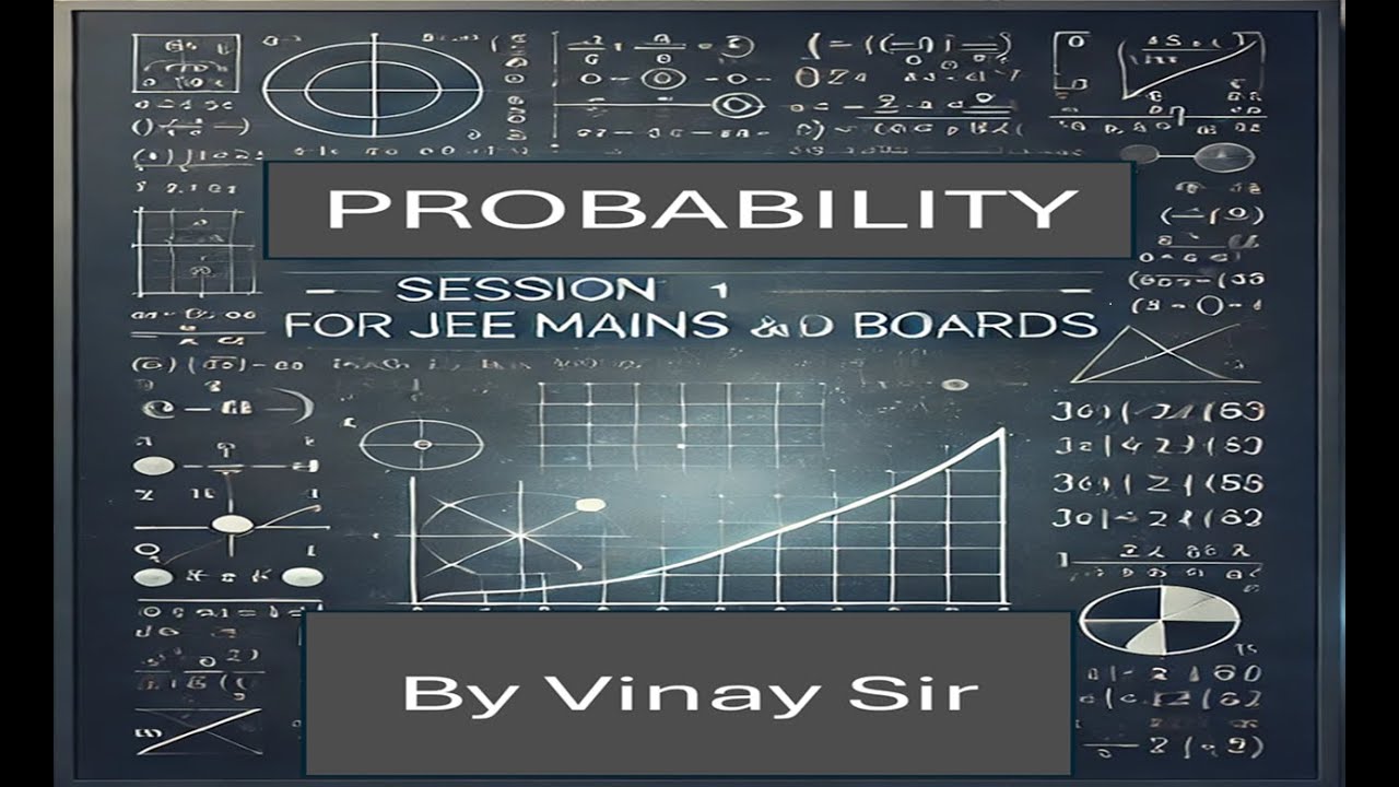 "Master Probability Concepts for JEE Mains | Important Topics and PYQs ...