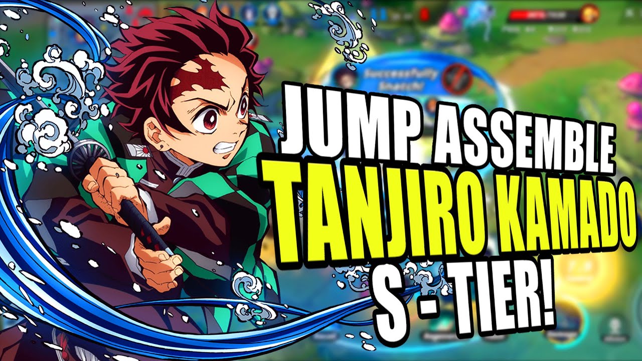 Embracing Greatness: Tanjiro Kamado Ascends to S Tier Status!｜Jump ...