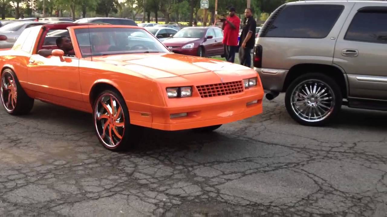 Monte Carlo SS on 24" Forgiato Aziono - YouTube