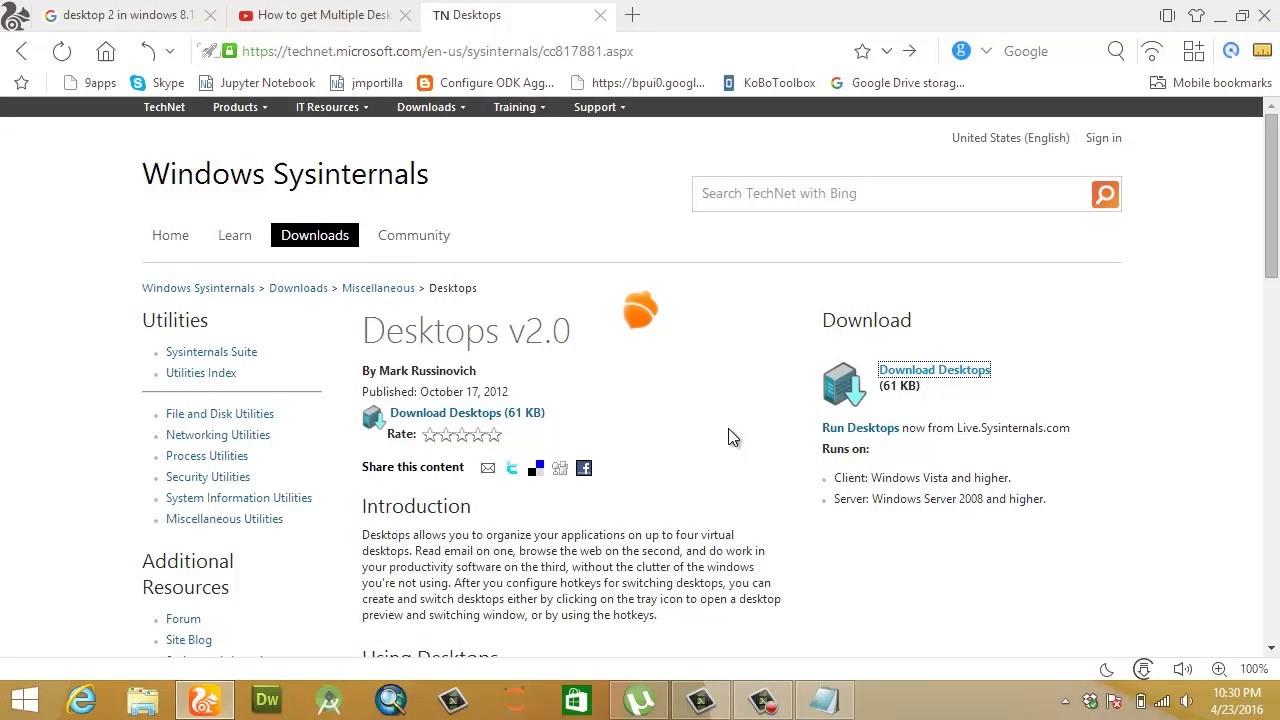 How To Create More Than One Desktop On Windows 8 1 YouTube how-to-create-more-than-one-desktop-on-windows-8-1-youtube