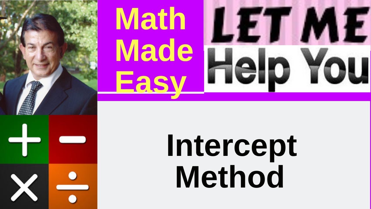 Intercept Method - YouTube