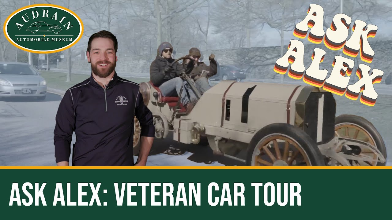 Ask Alex: Audrain Veteran Car Tour! - YouTube