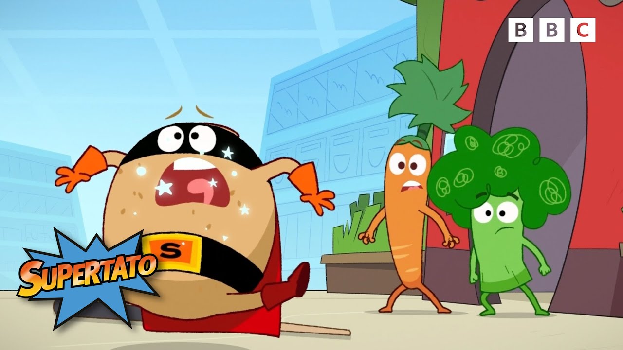 Running Around with Supertato | Supertato Official - YouTube