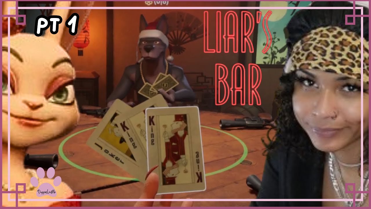 LIARS BAR! : CERTIFIED LIAR GIRL - YouTube
