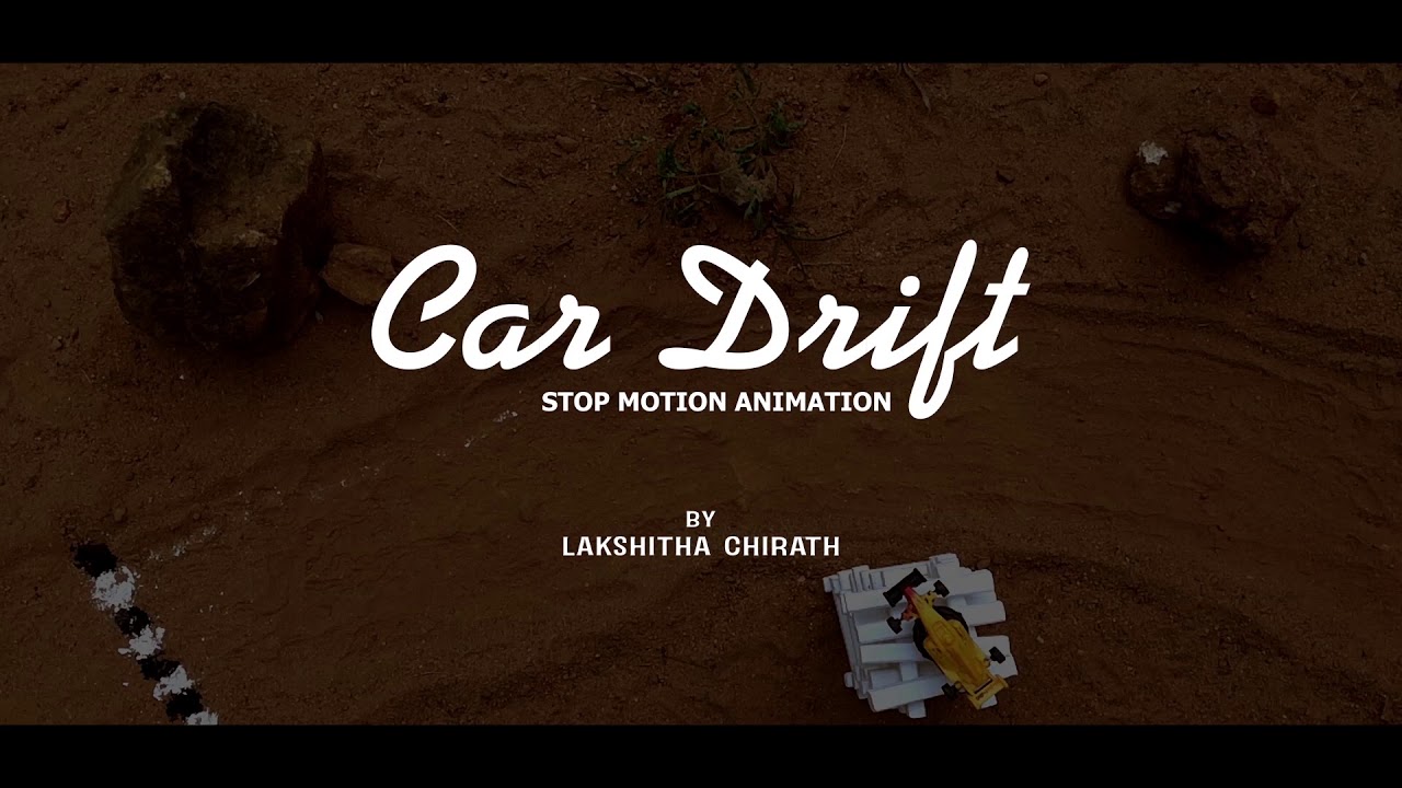 Car Drift - STOP MOTION ANIMATION - YouTube