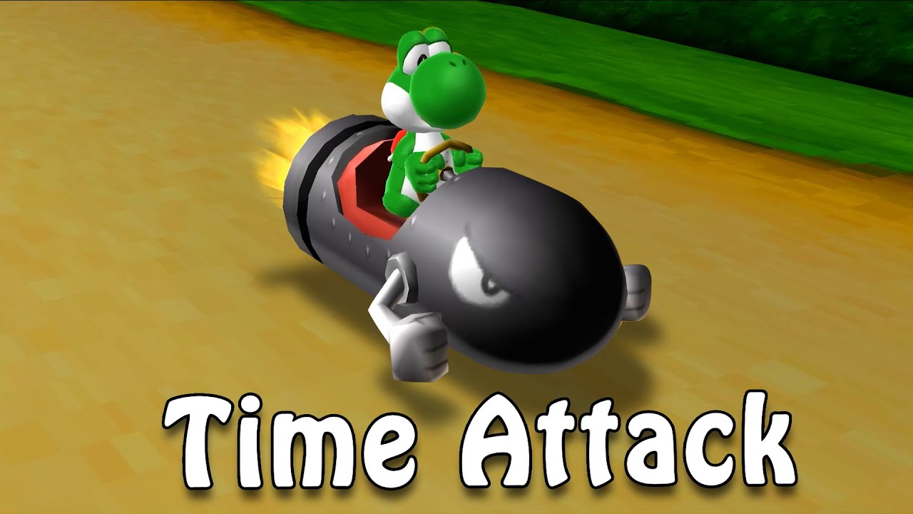 Mario party 9 - Time Attack With Yoshi - YouTube