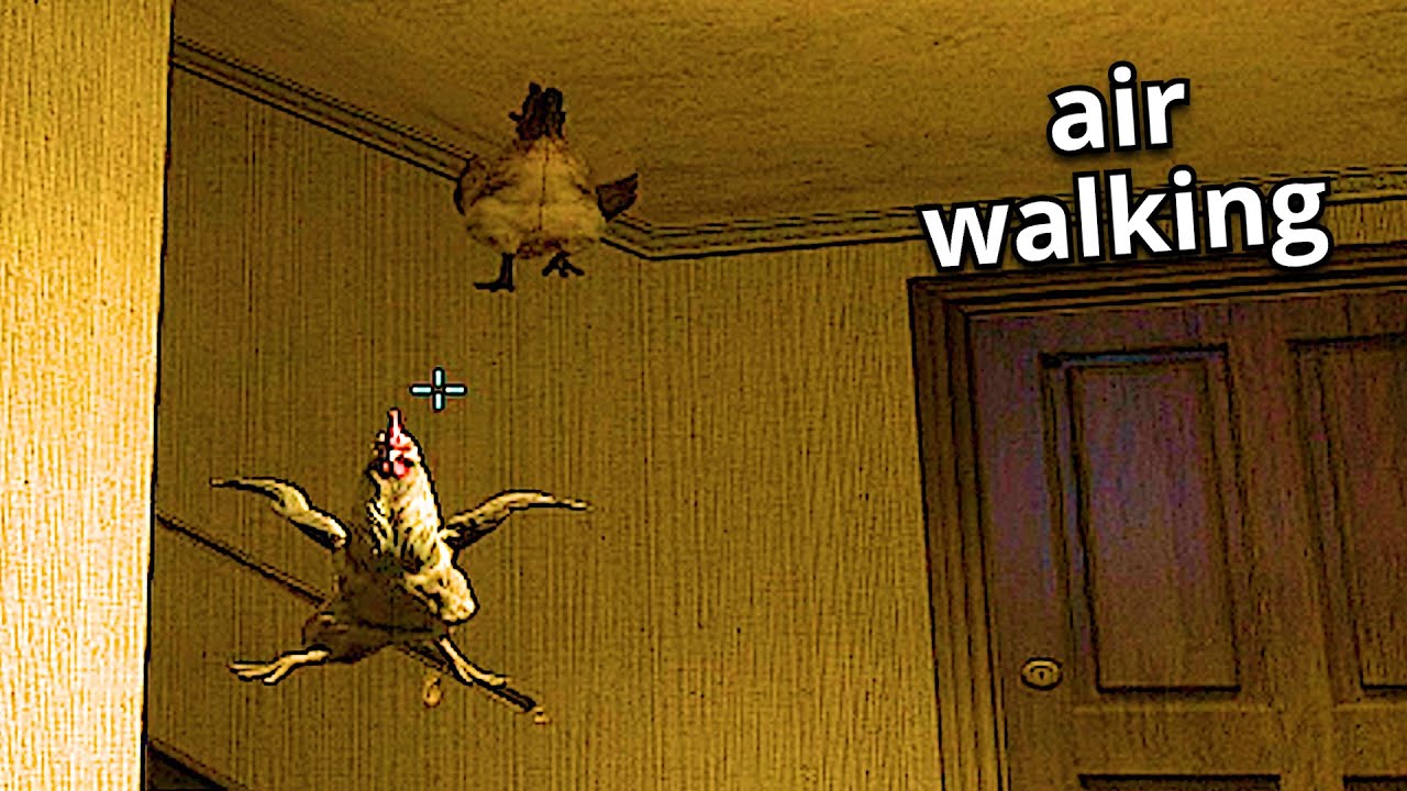 Kanye West type chickens - YouTube