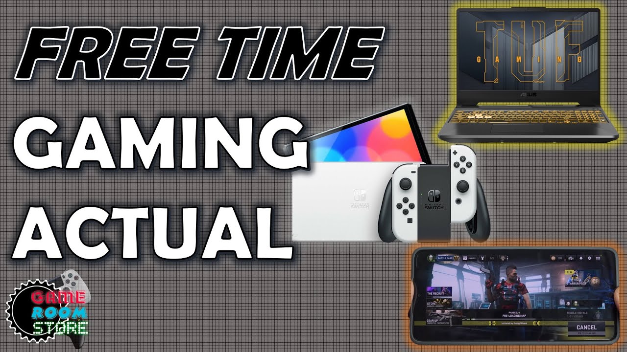 Free time Gaming actual - YouTube
