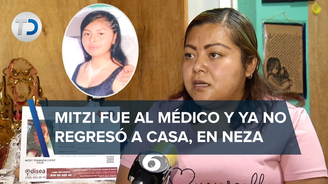 Mitzy López salió a realizarse estudios médicos en Neza y no regresó a ...