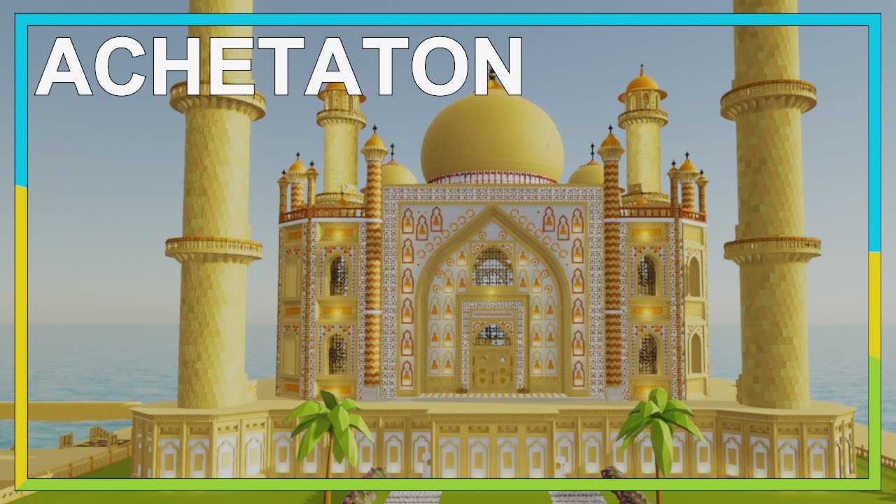 Achetaton - Player map showcase - YouTube