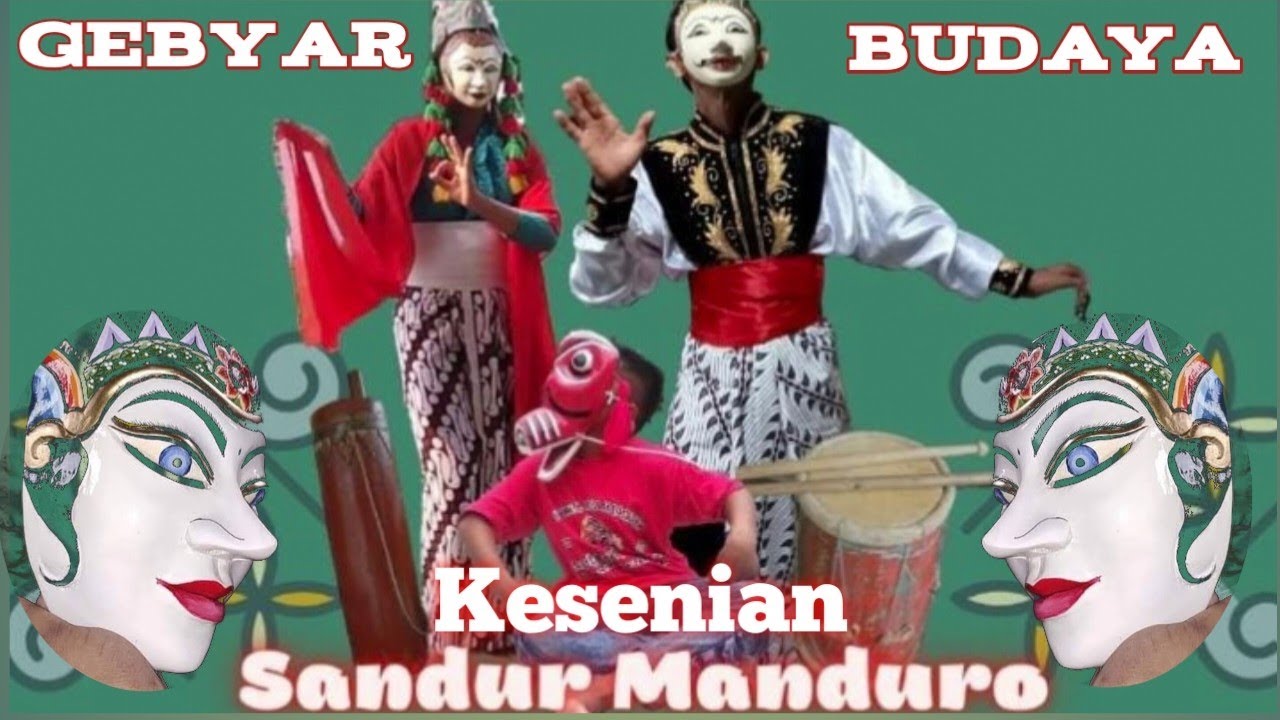 Kesenian SANDUR " TARI GUNUNG SARI " SANDUR MANDURO, KABUH - JOMBANG ...