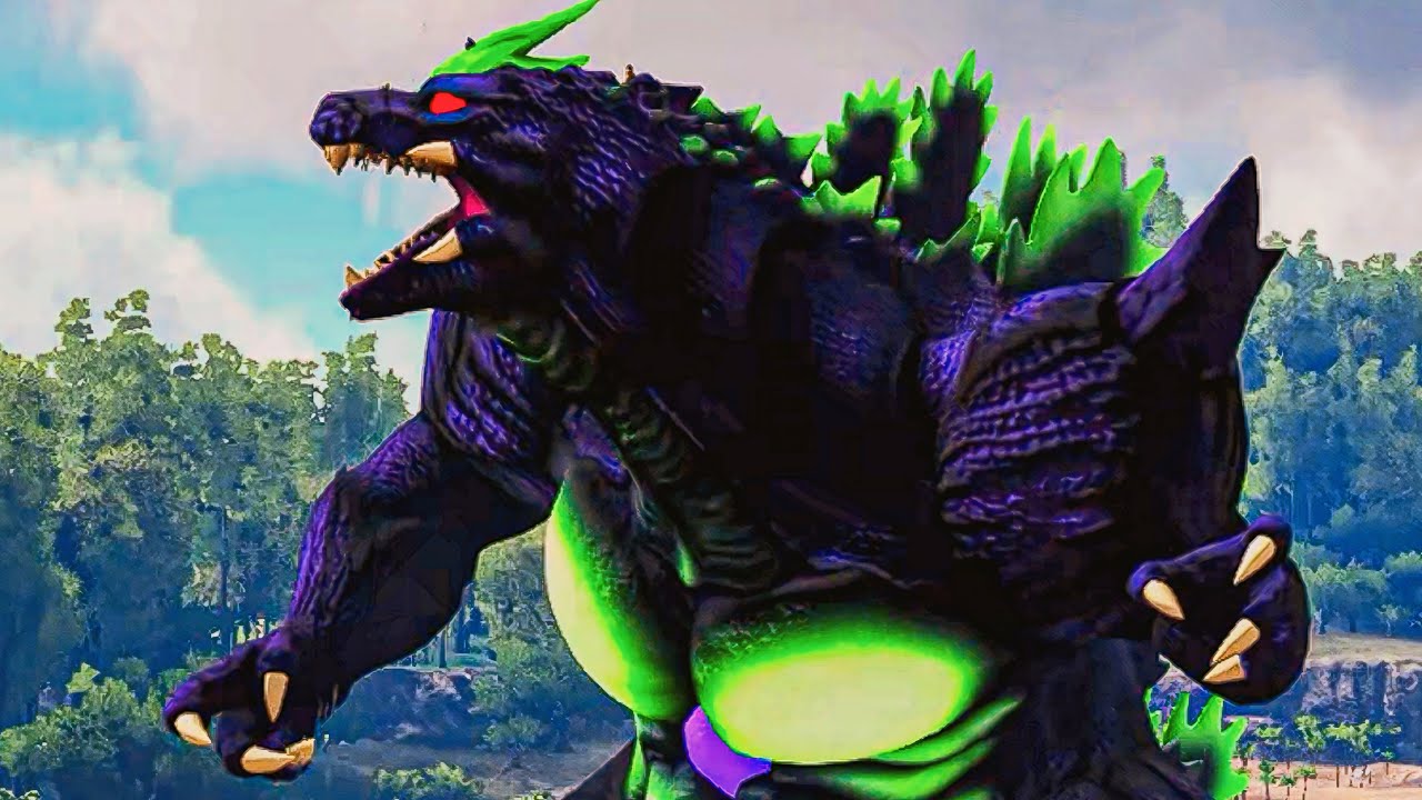 New Super Godzilla Update | Ark Survival Evolved - YouTube