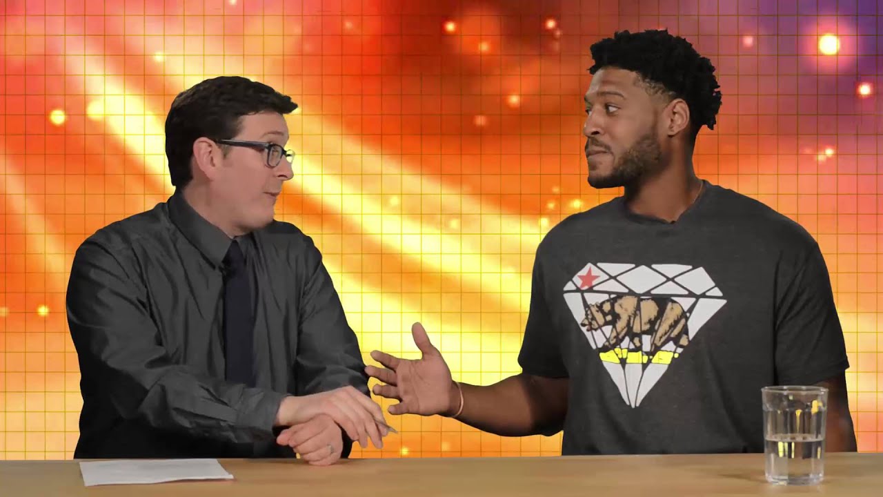 Vegan Football Player David Carter shares his secrets. - YouTube