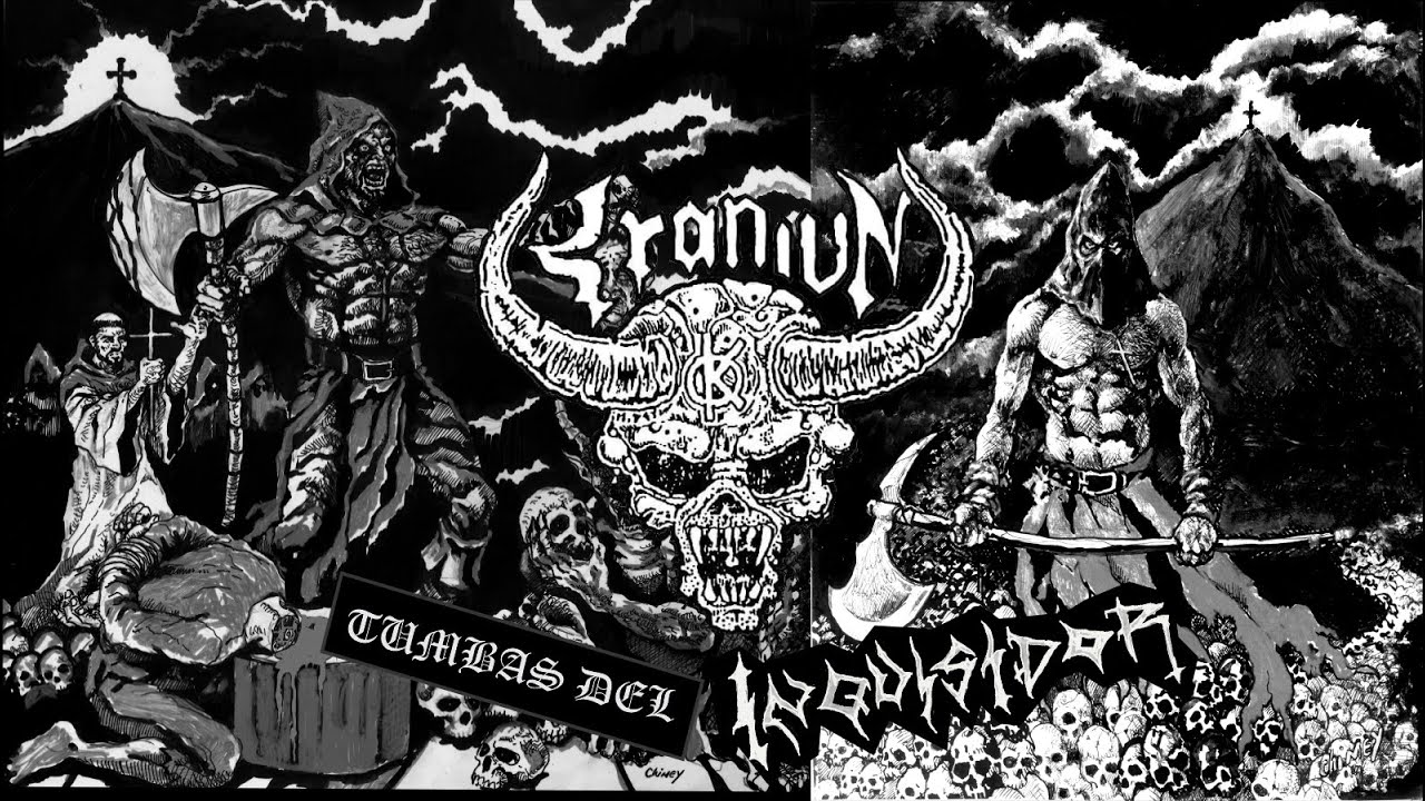 KRANIUM INQUISIDOR -1986-1989-COMP-FULL ALBUM - YouTube