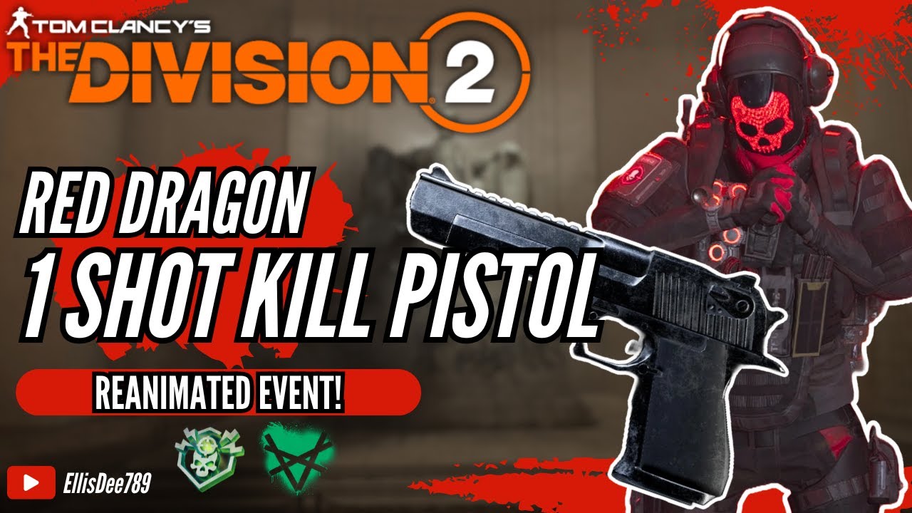 Red Dragon + Convoy REANIMATED 1 SHOT KILL D50 PISTOL BUILD - The ...